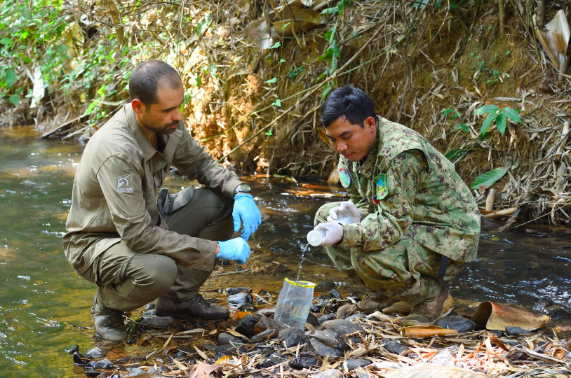 Exploring the potential of eDNA as a conservation tool | WILDLABS